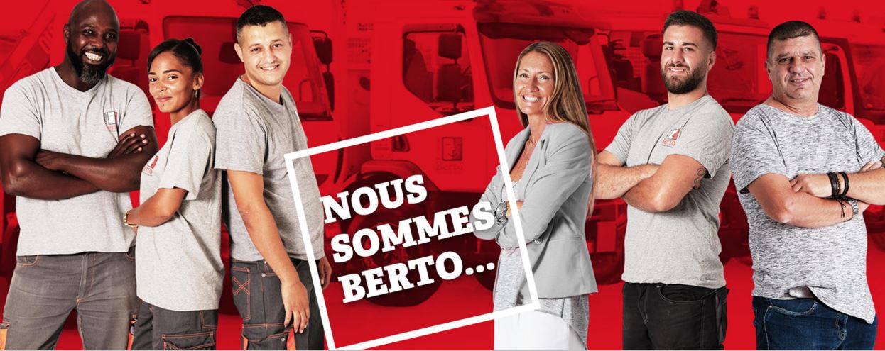 Groupe berto | La Reconversion des Pompiers de Paris