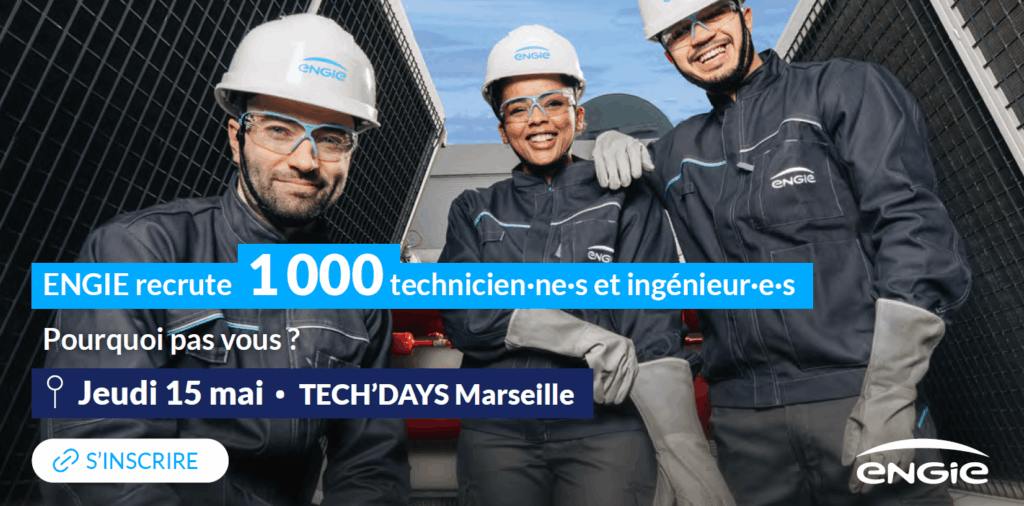 TECH’DAYS Marseille - ENGIE | La Reconversion des Pompiers de Paris